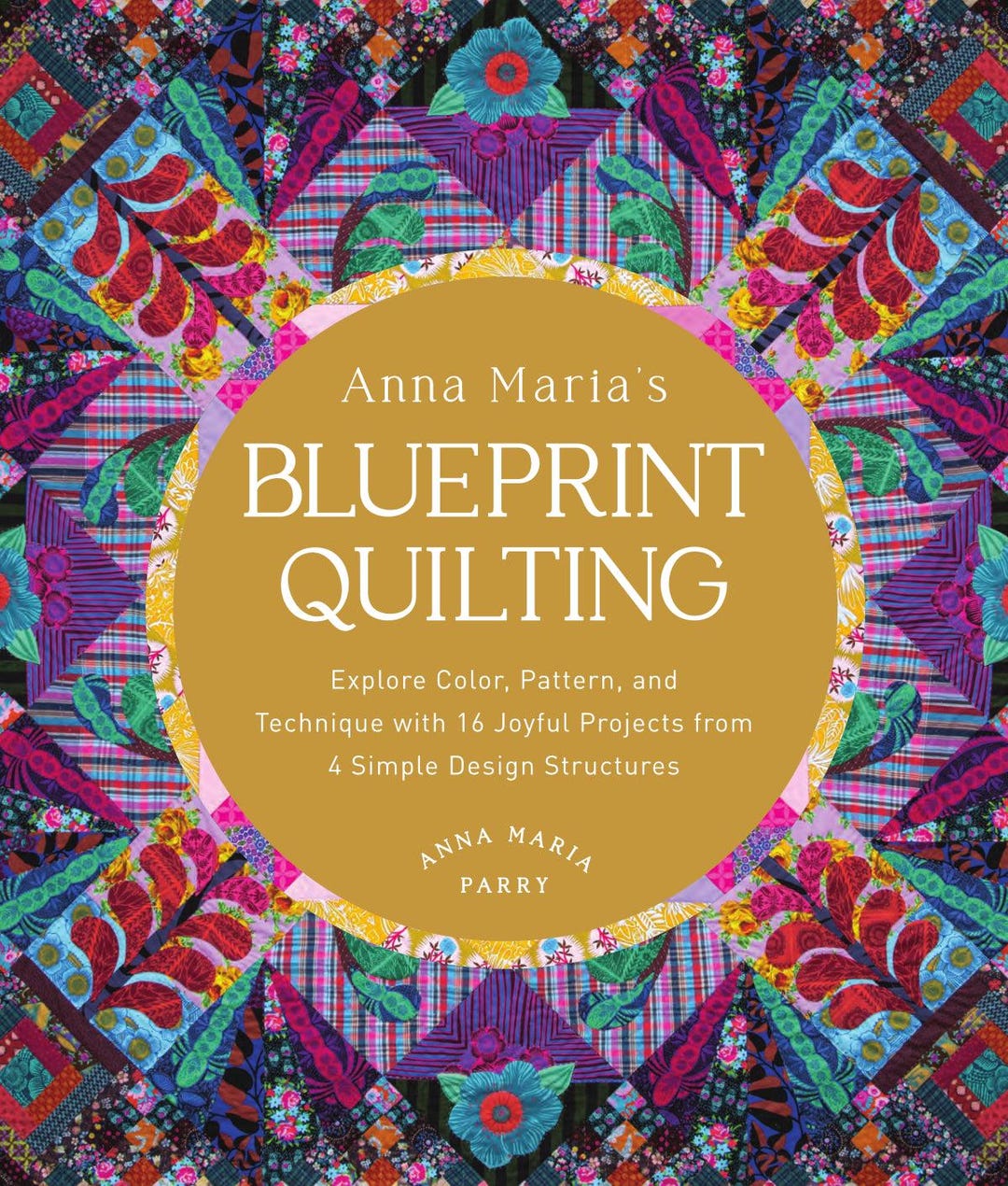 Anna Maria's Blueprint Quilting Book, Quilt Project Pattern Book ...