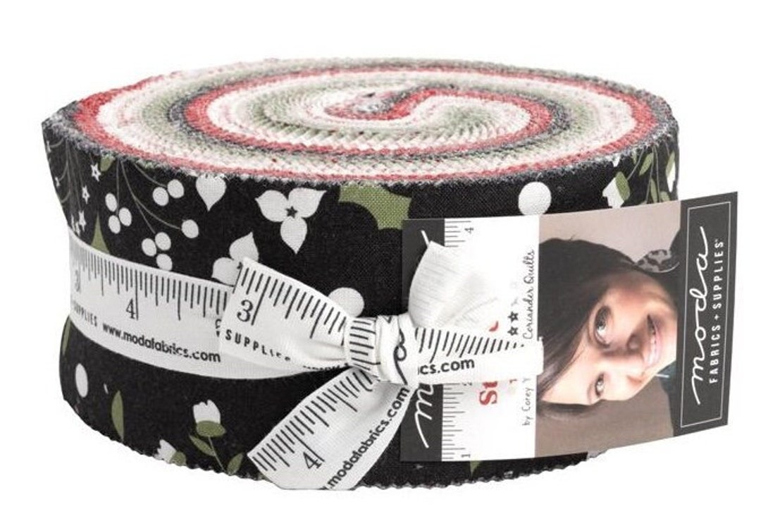 Starberry Jelly Roll, 2.5" Fabric Strips, Corey Yoder, Moda Fabric ...