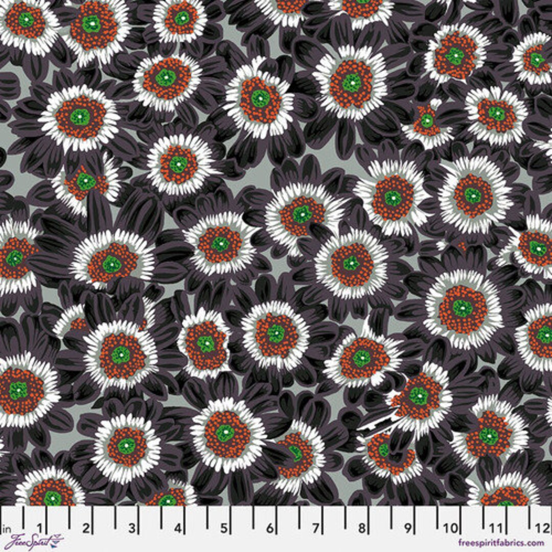 Kaffe Fassett Collective February 2023, Lucy, PWPJ112 Black, Philip ...