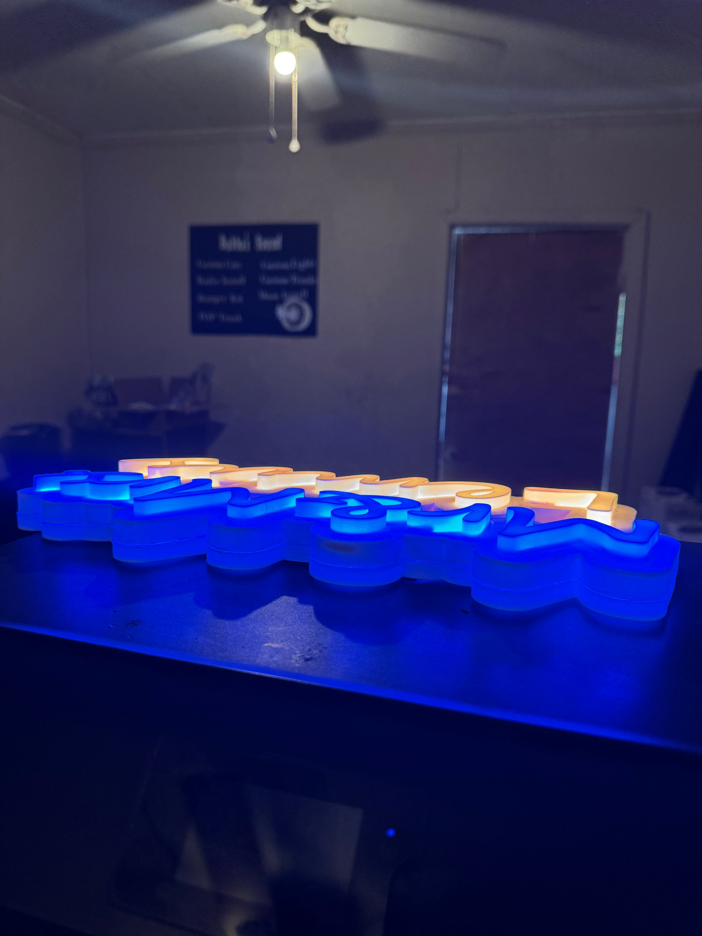 Neon 3D Signs - Etsy