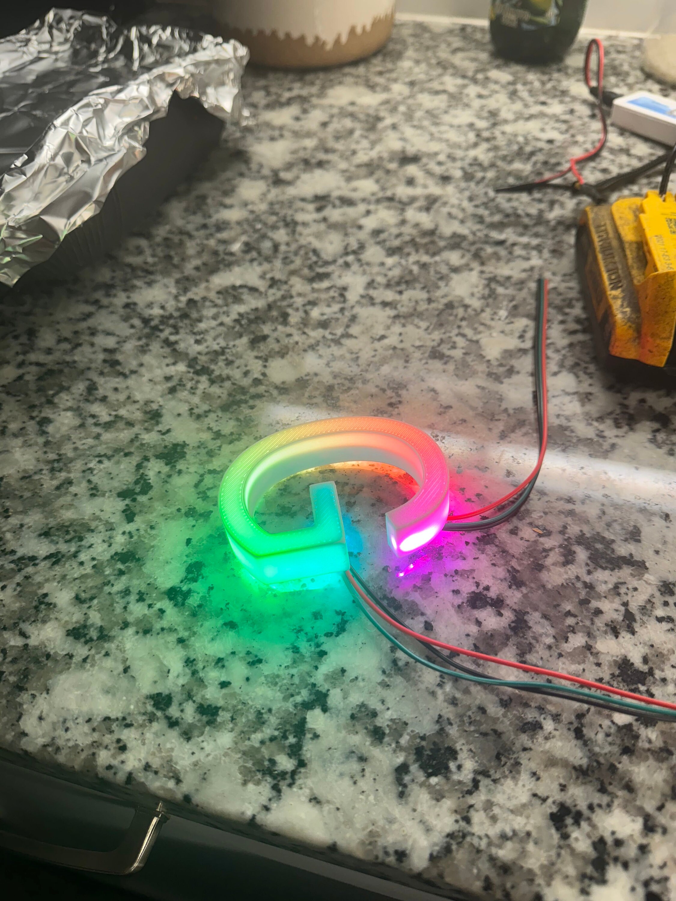 Neon 3D Signs - Etsy