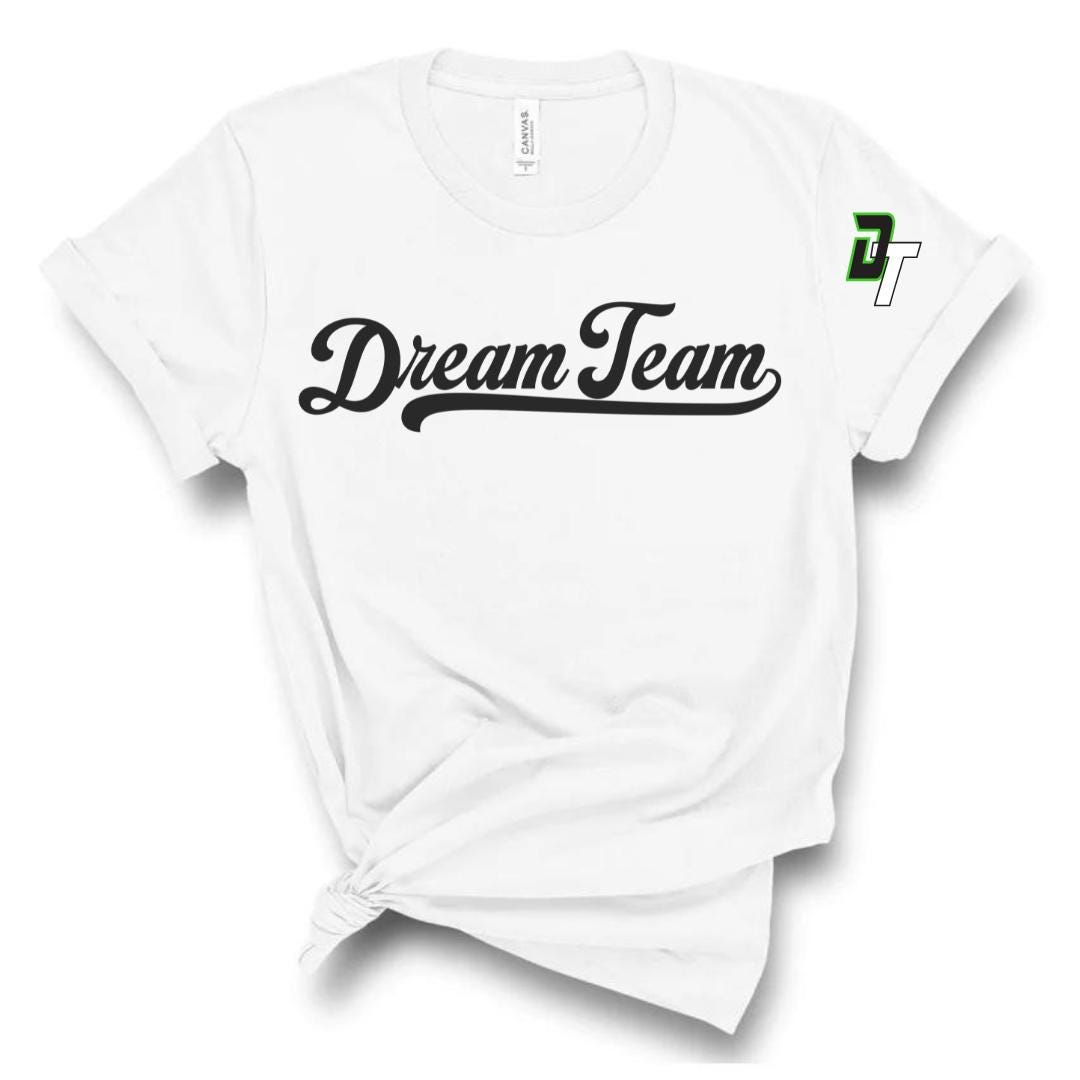 Varsity Dream Team Font - Etsy
