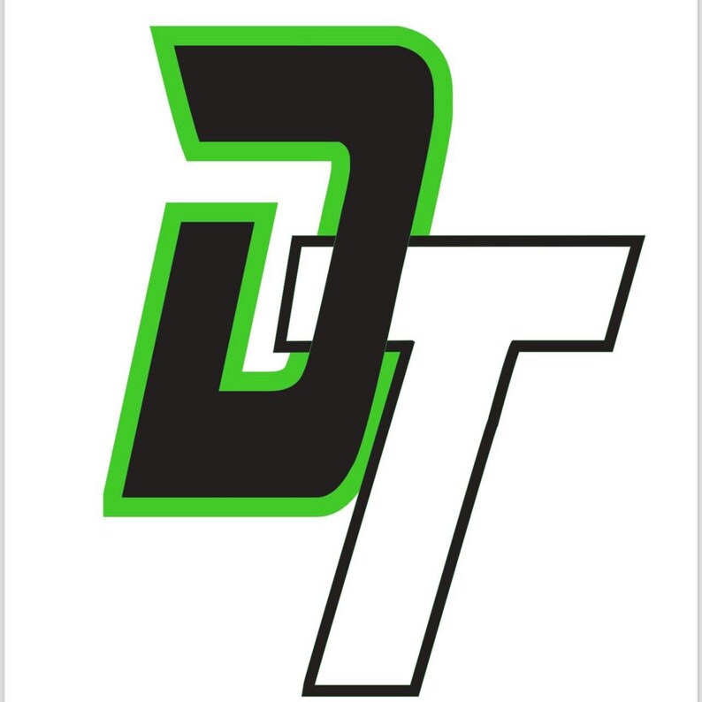 DT Logo Car Decal - Etsy