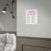 Chicago Pronunciation Guide Poster | Chicago Say It Like a Local Wall ...