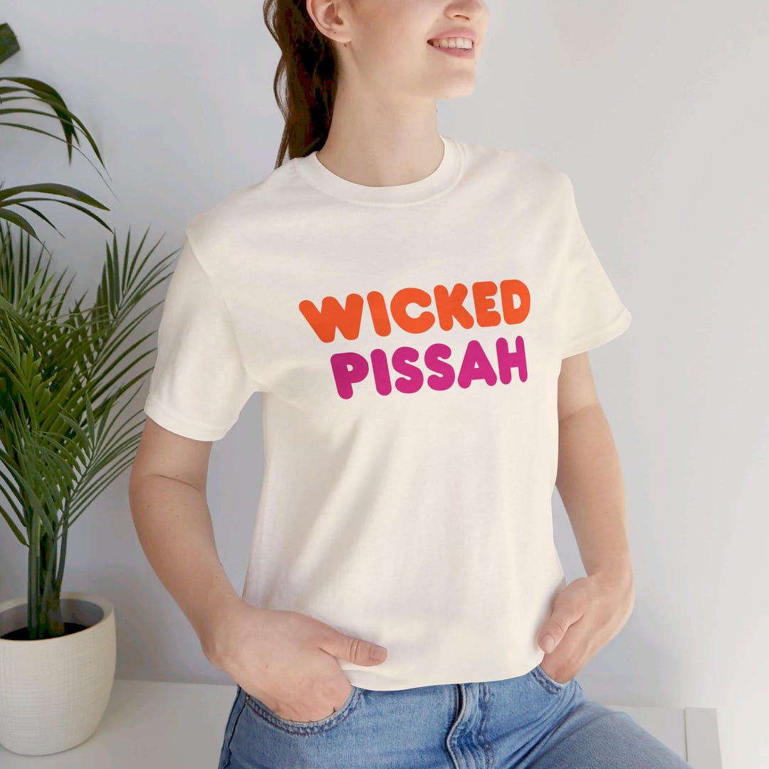 Wicked Pissah Shirt Boston T-shirt Funny New England Pride T-shirt - Etsy