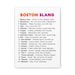 Boston Slang Canvas Print: Funny Boston Accent Decor, New England Gift ...
