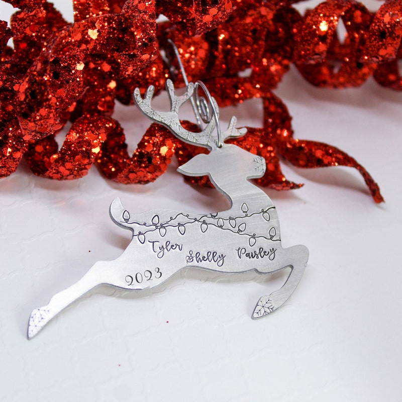 Reindeer Christmas - Etsy