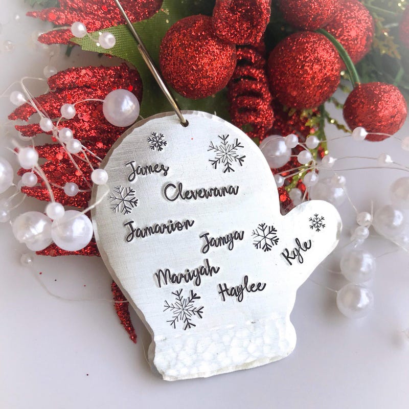 Mitten Ornament - Etsy