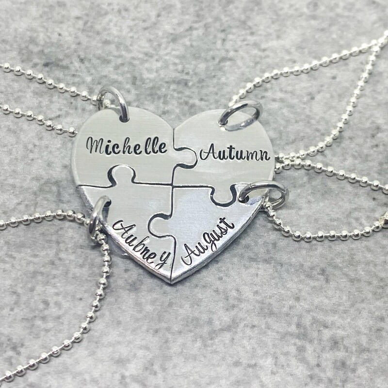 Matching Necklaces for Best Friends - Etsy