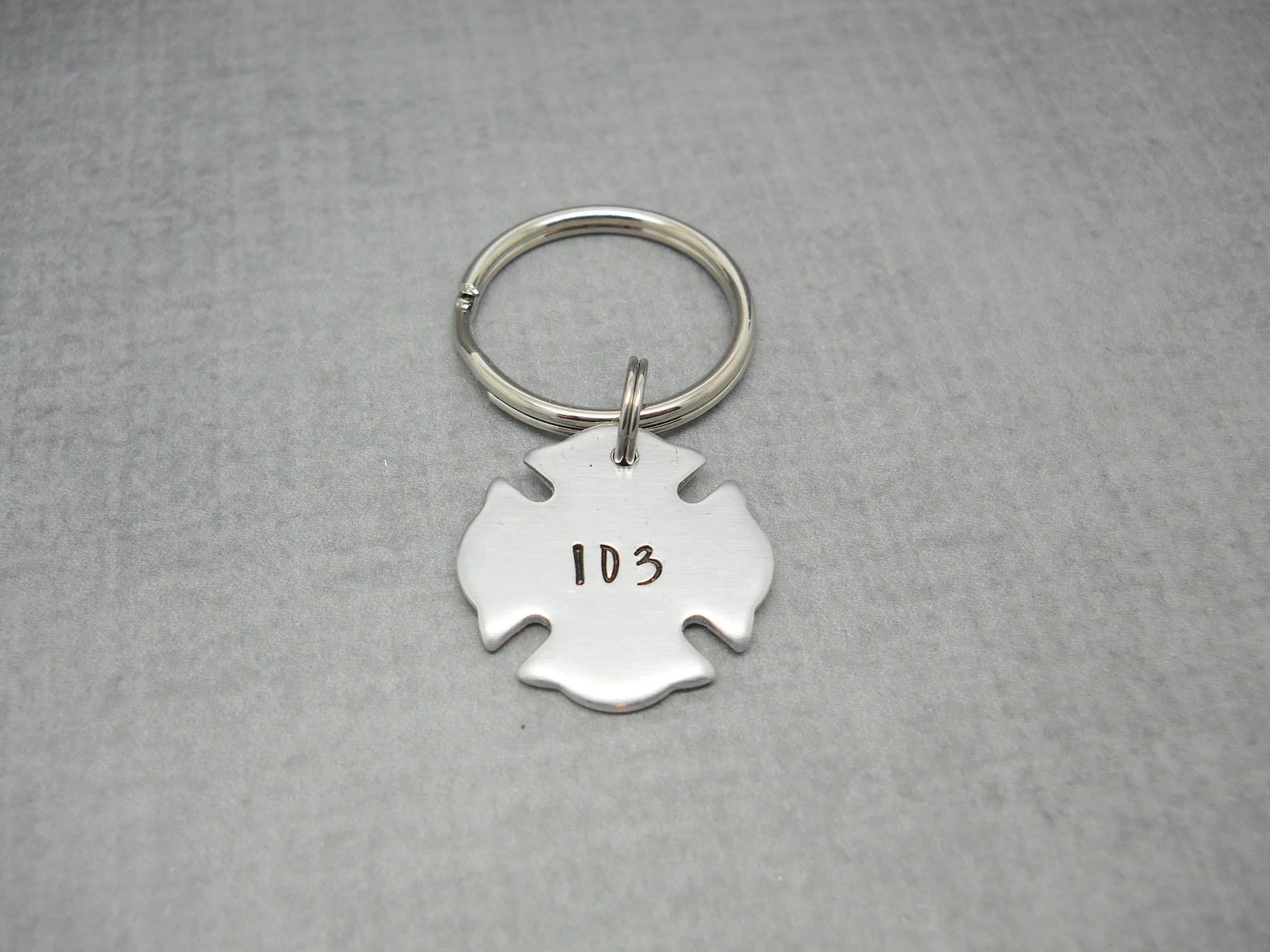 Personalized Firefighter Gift Firefighter Gift Keychain Set - Etsy