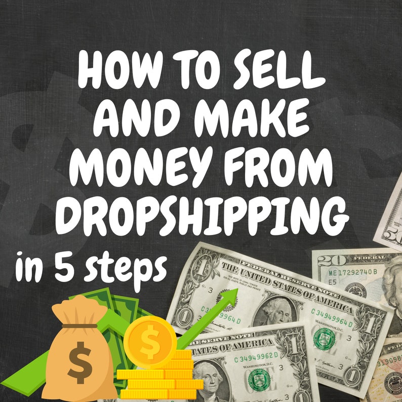 How to Sell and Make Money From Dropshipping in 5 Steps Setting up a ... How to Sell and Make Money From Dropshipping in 5 Steps Setting up a ...