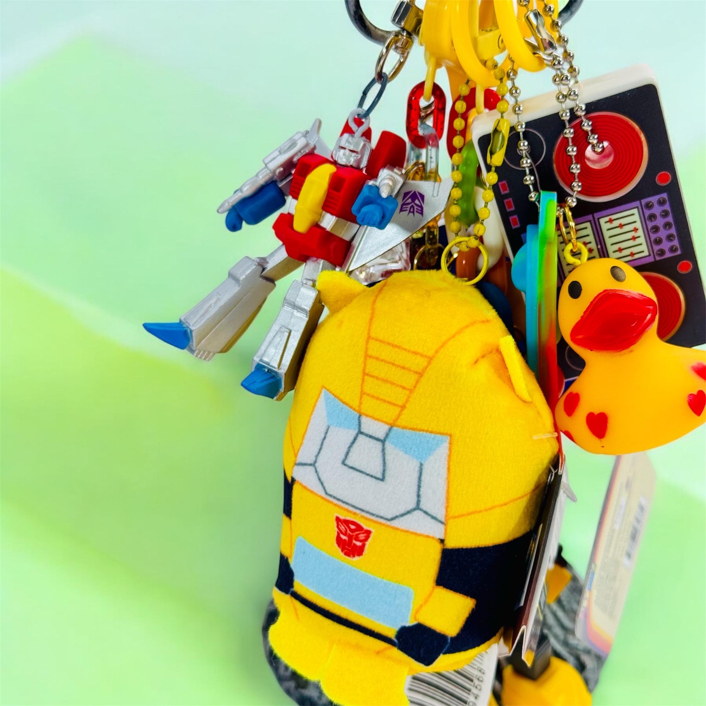 Transformers Keychain Bundle. Featuring Bumblebee, 7 Detachable Charms ...