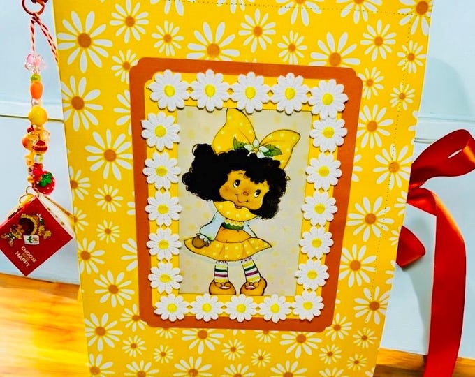 Strawberry Shortcake Handmade Journal: Adult Coloring, Scrapbooking ...
