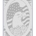Item 2 Eagle Filet Crochet Doily Afghan Bedspread Tablecloth Tablemat ...