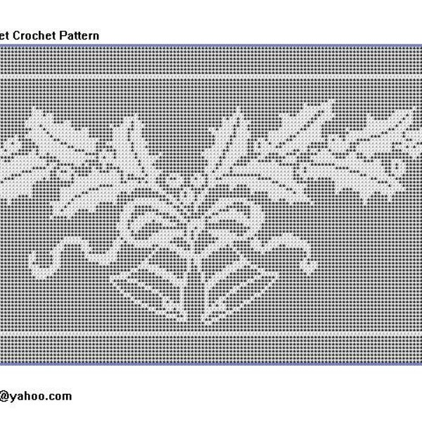 Item 1008 Dragonfly Filet Crochet Pattern for Afghan Wall Hanging ...