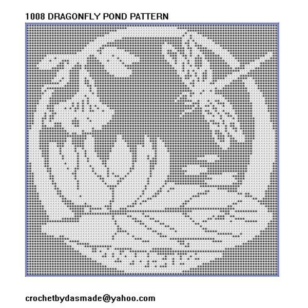 Love Birds Filet Crochet Doily Mat Afghan Pattern ITEM 444 Digital ...