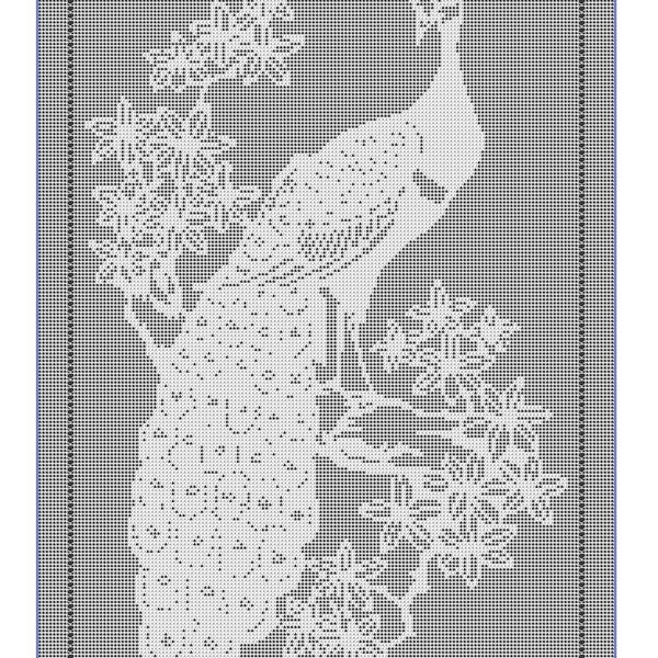 Crochet Peacock - Etsy