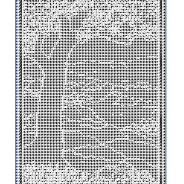 Filet Crochet - Etsy