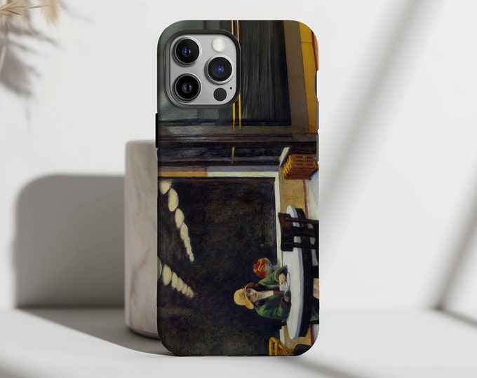 Edward Hopper Aesthetic Phone Cases | iPhone 16 Case, Samsung, Pixel ...