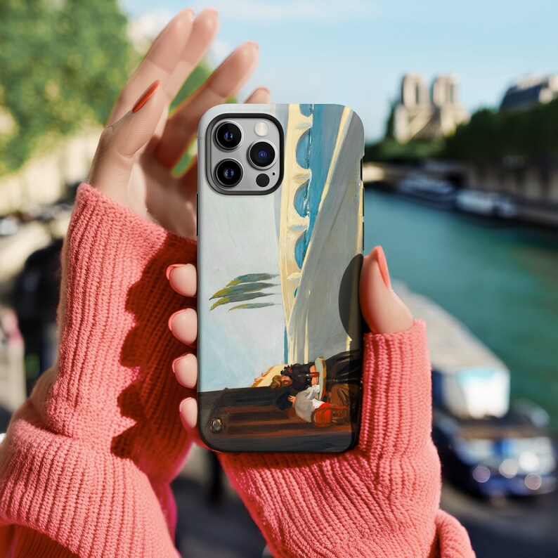 Edward Hopper Aesthetic Phone Cases | iPhone 17, Samsung, Pixel | World ...
