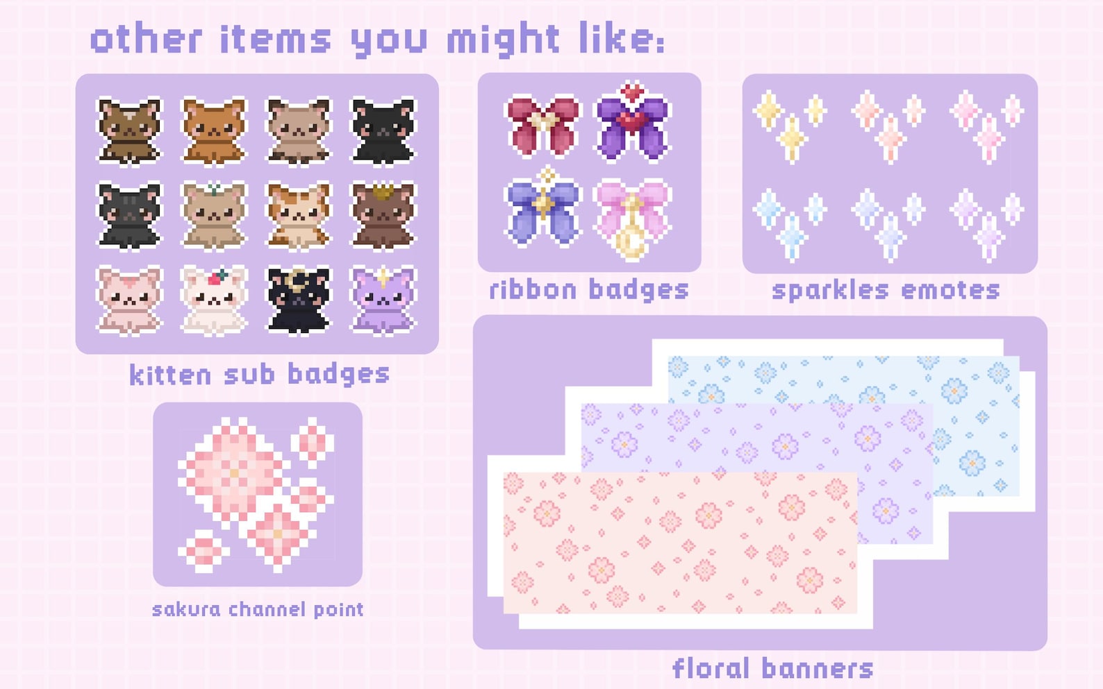 Magical Girl • Cam Border Overlay / Profile Frame • Streaming ...
