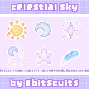 18x18 Pixel Badge - Etsy UK
