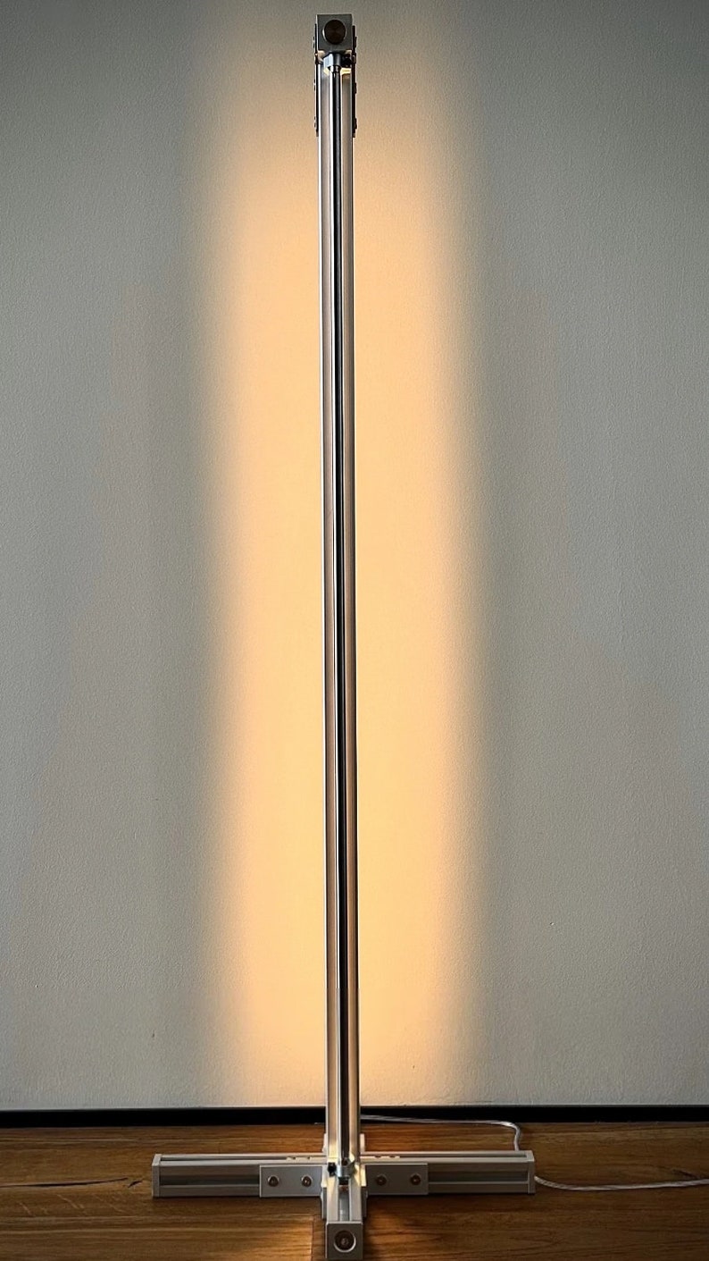 Aluminum Floor Lamp - Etsy