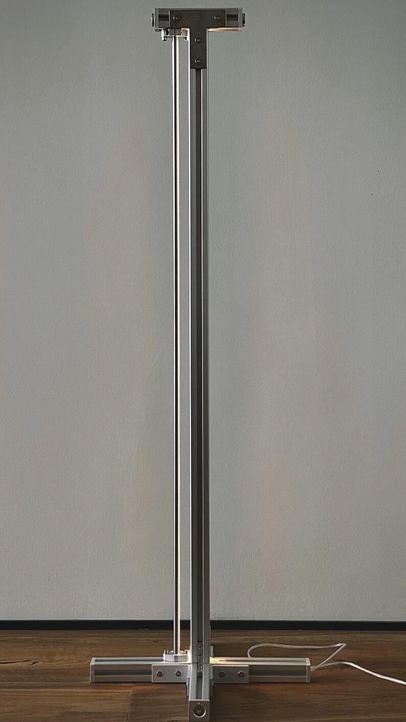 Aluminum Floor Lamp - Etsy