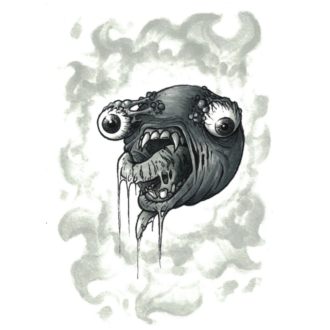 Pokemonstrosities Custom Pokemon Horror Prints 8x10 first Buyers Bonus ...