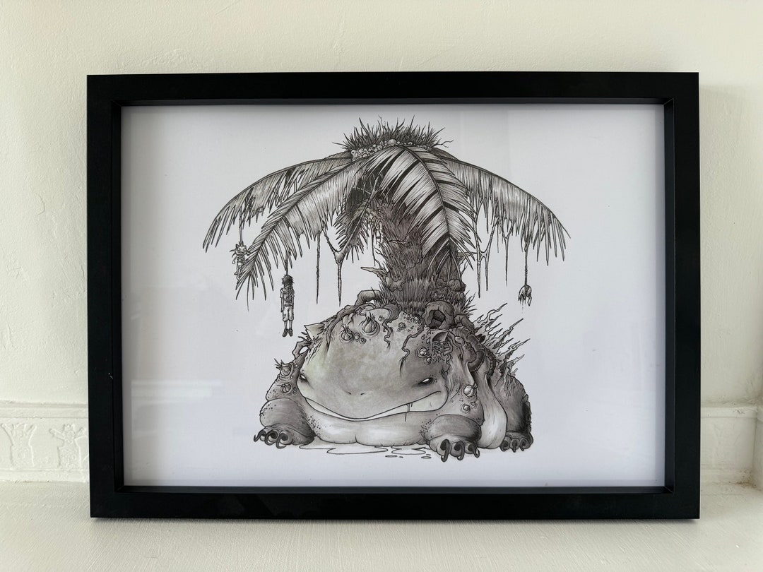 Venusaur Pokemonstrosities Pokémon Print Horror A3 - Etsy