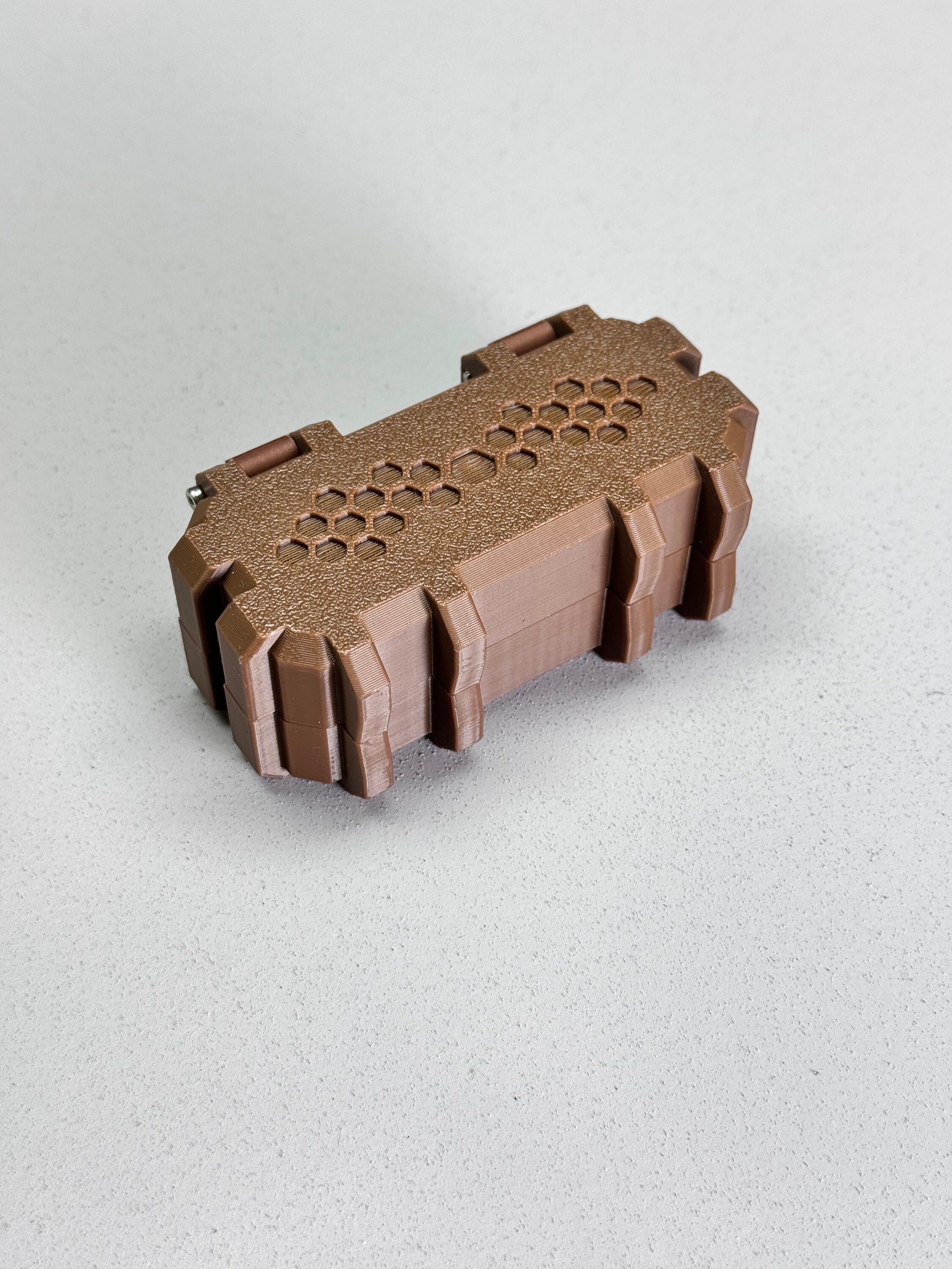 3D Printed Rugged Coin Box EDC Coin Case - Etsy