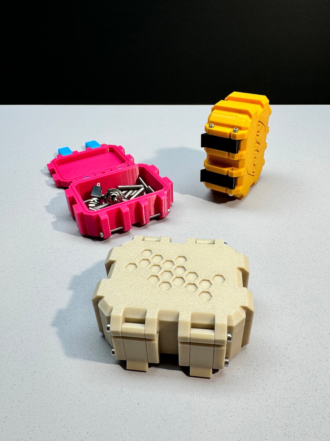 Rugged 3.0 3D Printed Rugged Box EDC Accessories Box - Etsy