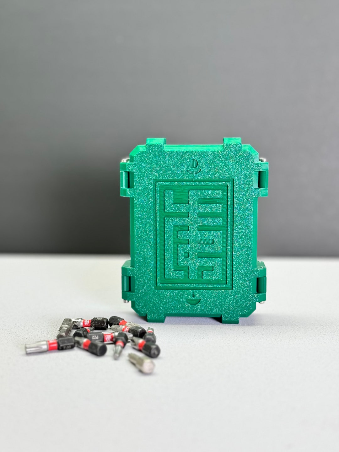 3D Printed Rugged Box Rugged 3.3 EDC Accessories Box - Etsy