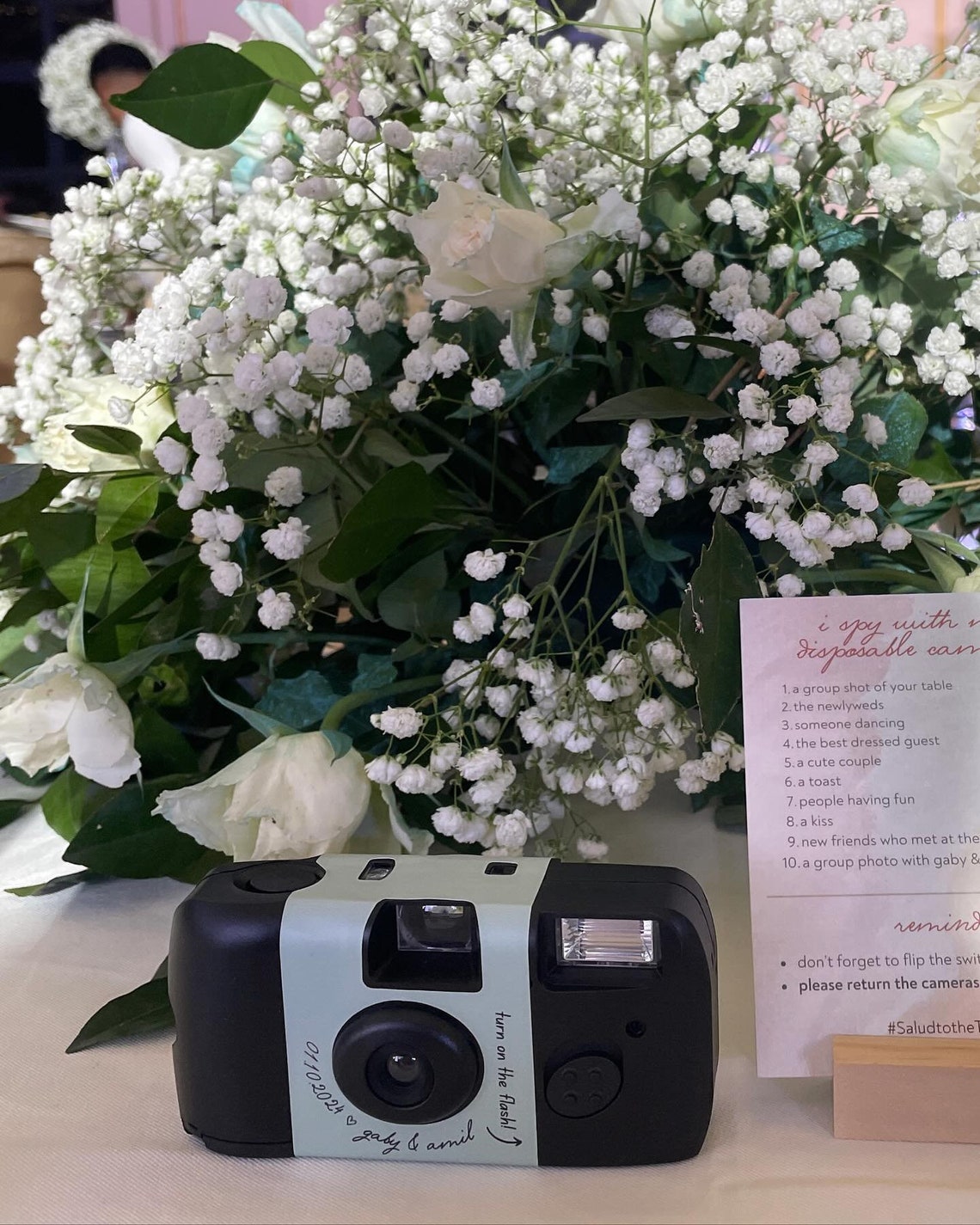 Fujifilm Disposable Camera Template for Weddings - Etsy