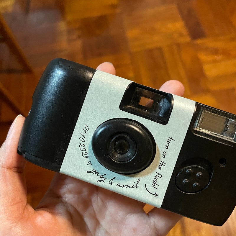 Disposable Camera Wedding - Etsy
