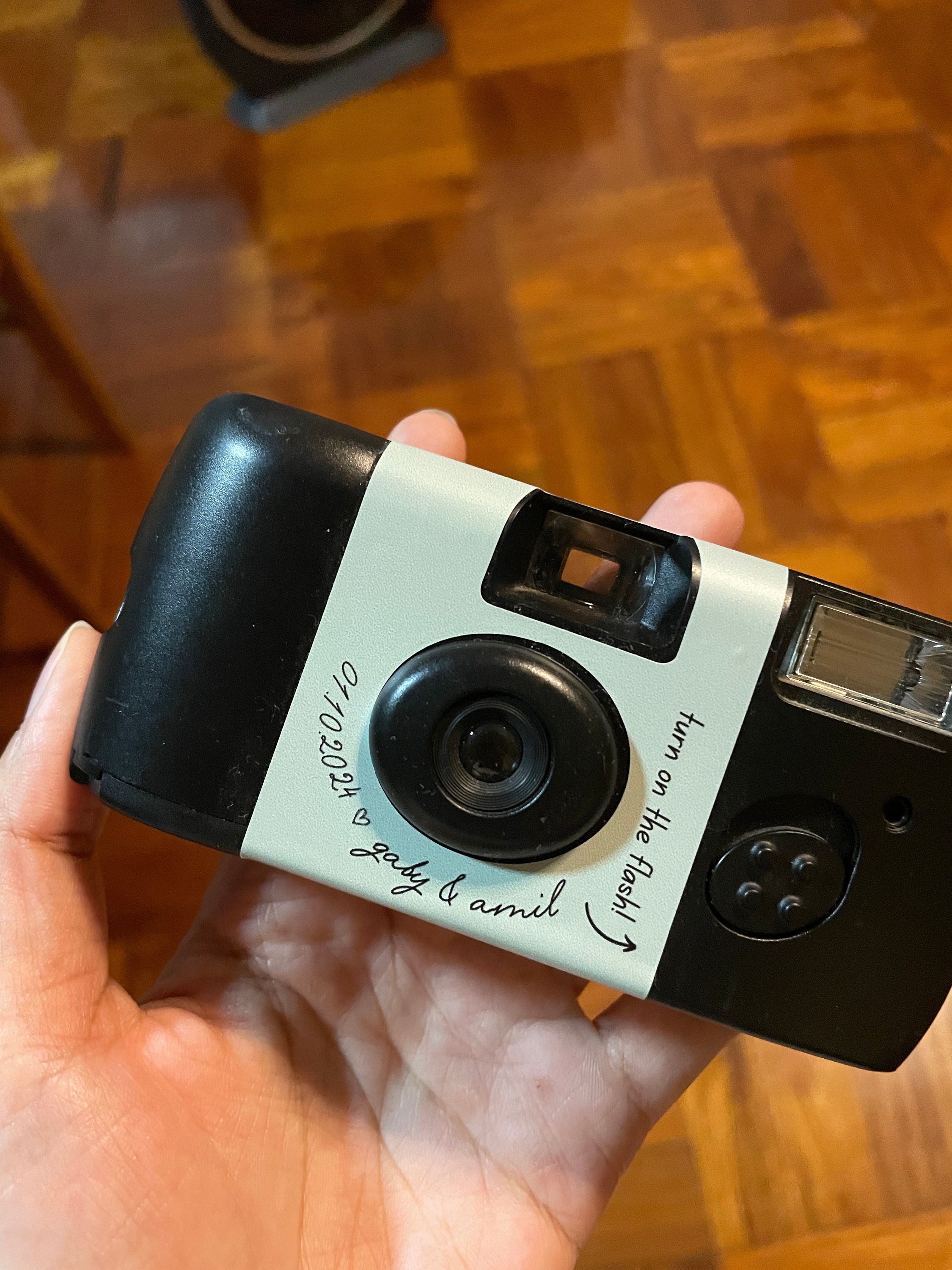 Fujifilm Disposable Camera Template for Weddings - Etsy