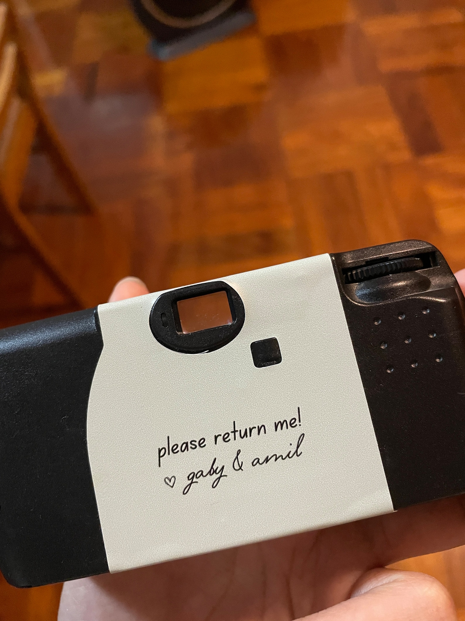 Fujifilm Disposable Camera Template for Weddings - Etsy