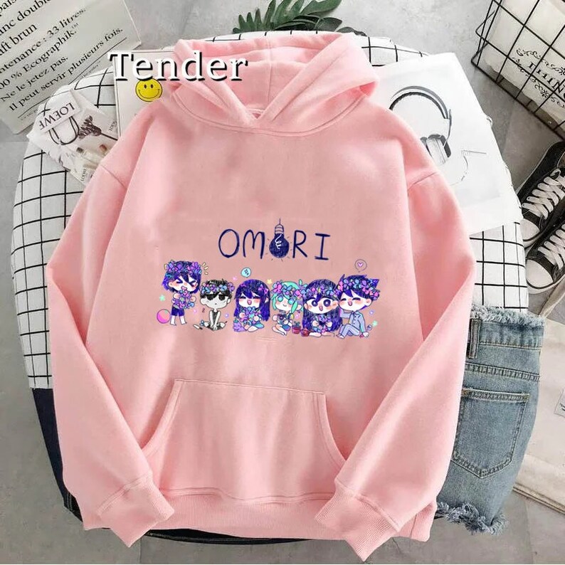 Omori Hoodies / Omori Sweatshirt / Omori Gift / Omori Birthday Gift - Etsy