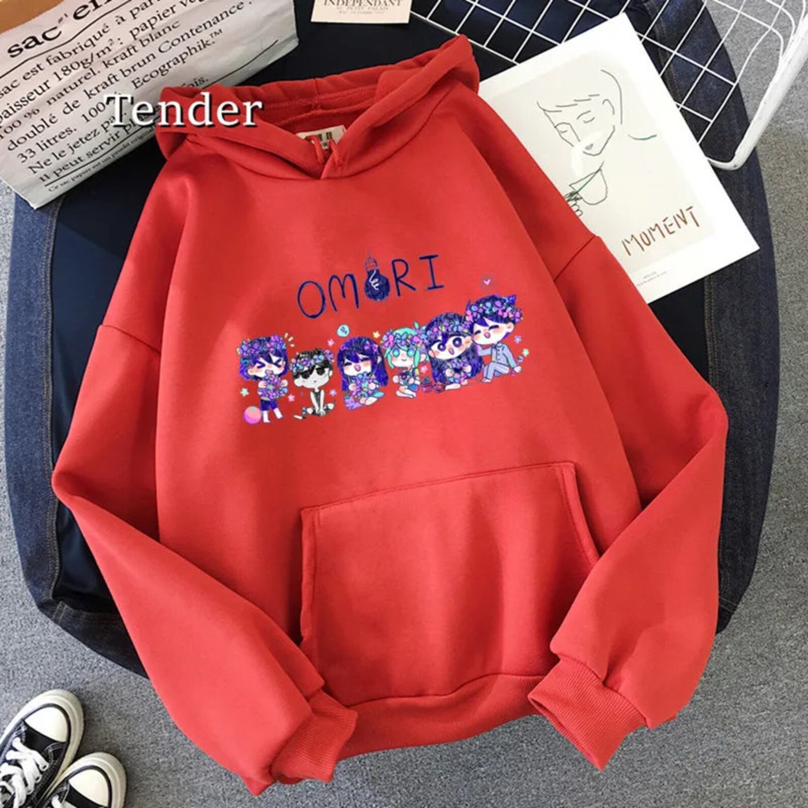 Omori Hoodies / Omori Sweatshirt / Omori Gift / Omori Birthday Gift - Etsy