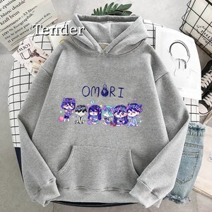Omori Hoodies / Omori Sweatshirt / Omori Gift / Omori Birthday Gift - Etsy