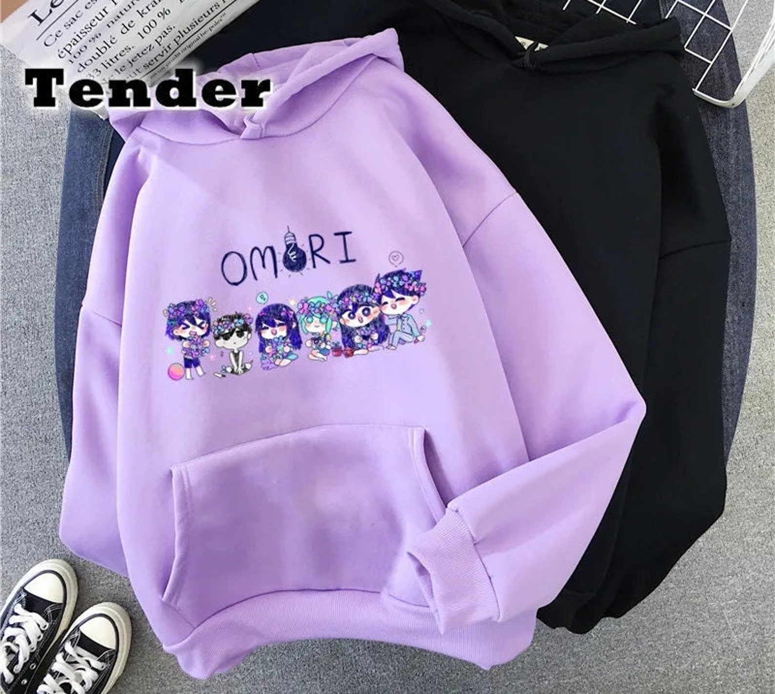 Omori Hoodies / Omori Sweatshirt / Omori Gift / Omori Birthday Gift - Etsy