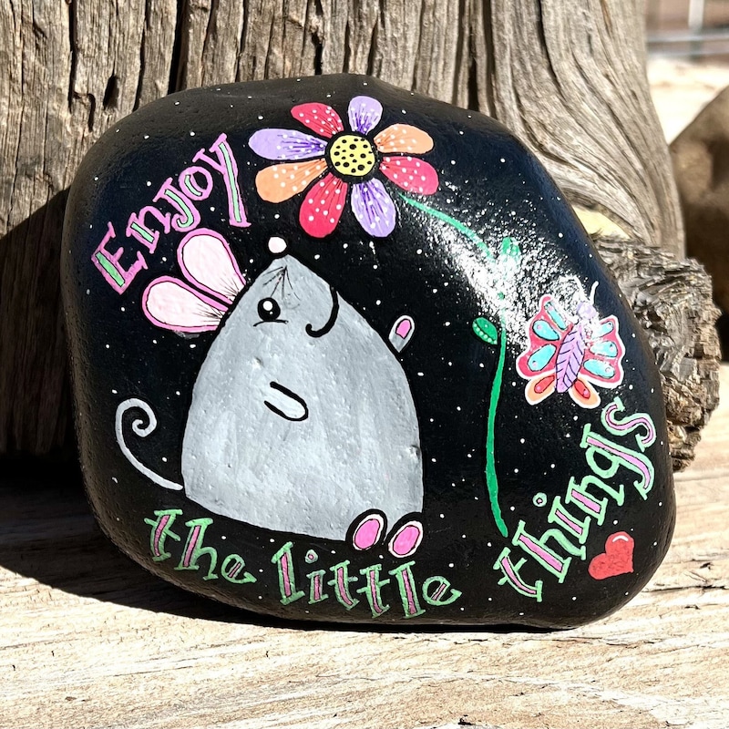 Cute Painted Rocks - Etsy