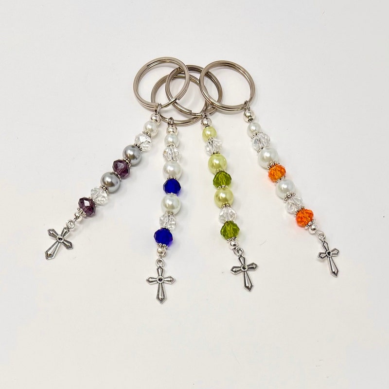 Pearl Key Chain - Etsy