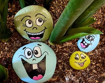 Funny Painted Rocks - Etsy