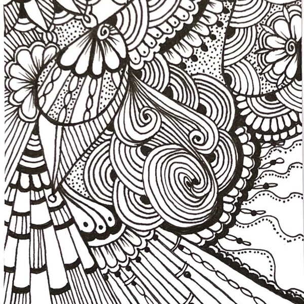 Zendoodle - Etsy