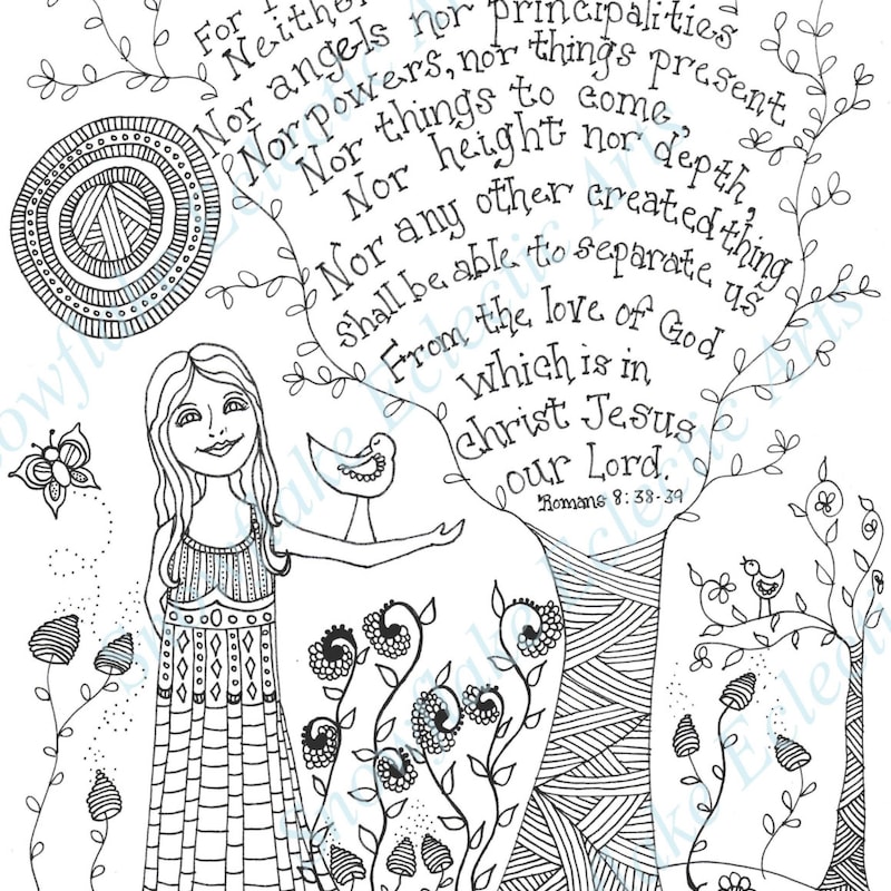 Romans 8 38 39 - Etsy