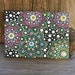Dots & Flowers Small Dot Art Painting Vivid Colors 5X7 - Etsy