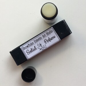 Solid Perfume Stick Hand Crafted Travel Fragrance Choose Your - Etsy