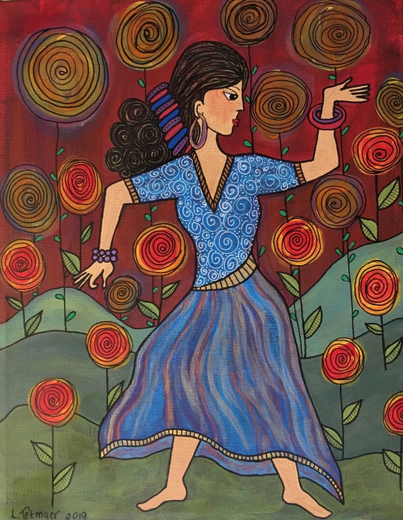 Gypsy Dance Art