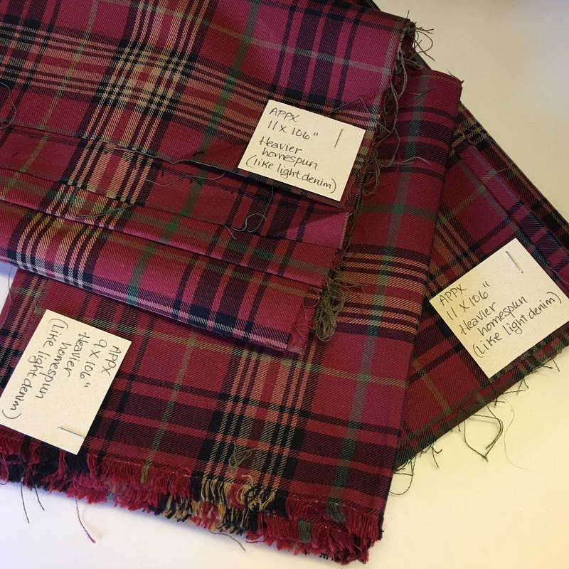 Homespun Fabric - Etsy